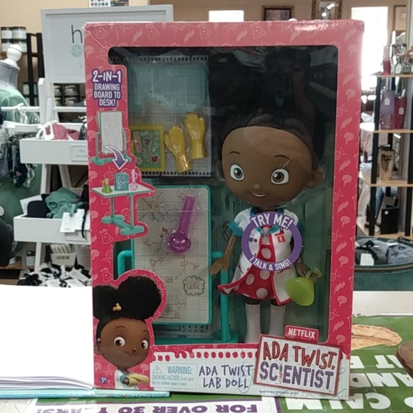 Netflix | Toys | Ada Twist The Scientist Lab Doll | Poshmark